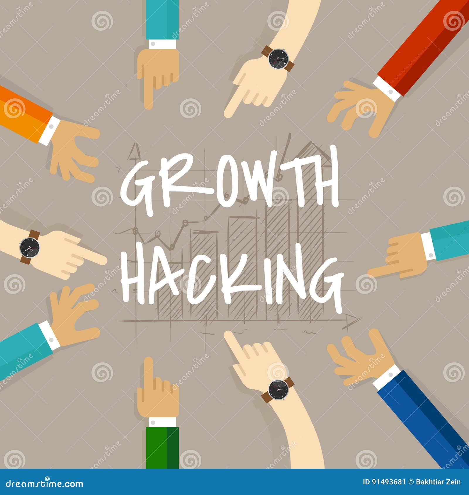 Growth Hacking Business Method Concept of Using Their Knowledge of ...