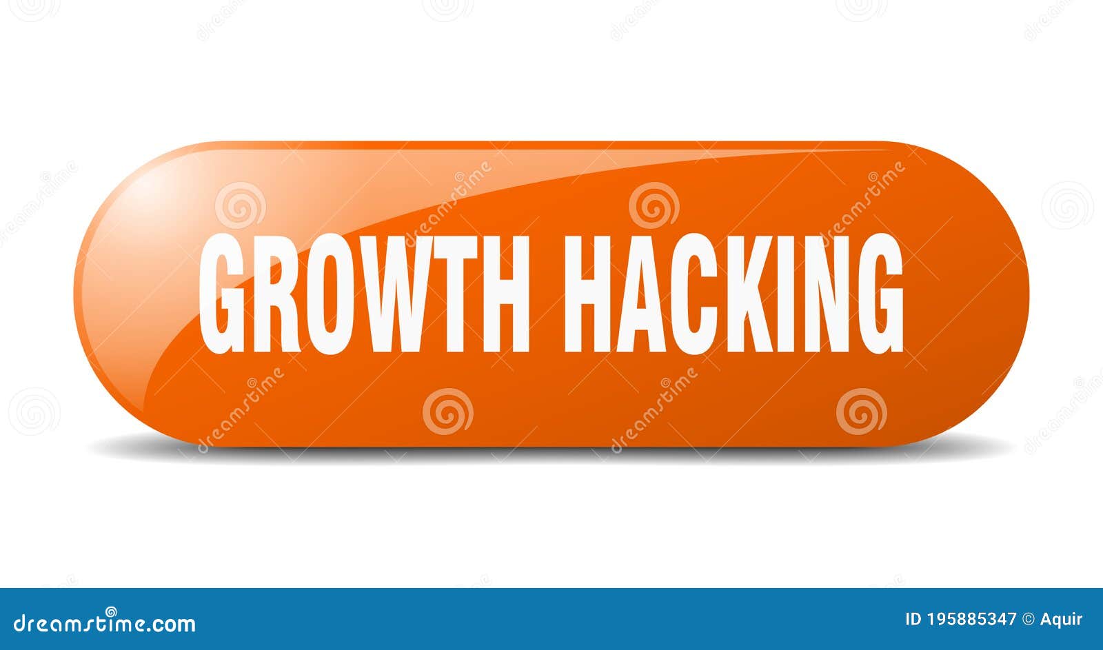Growth Hacking Button. Growth Hacking Sign. Key. Push Button Stock ...
