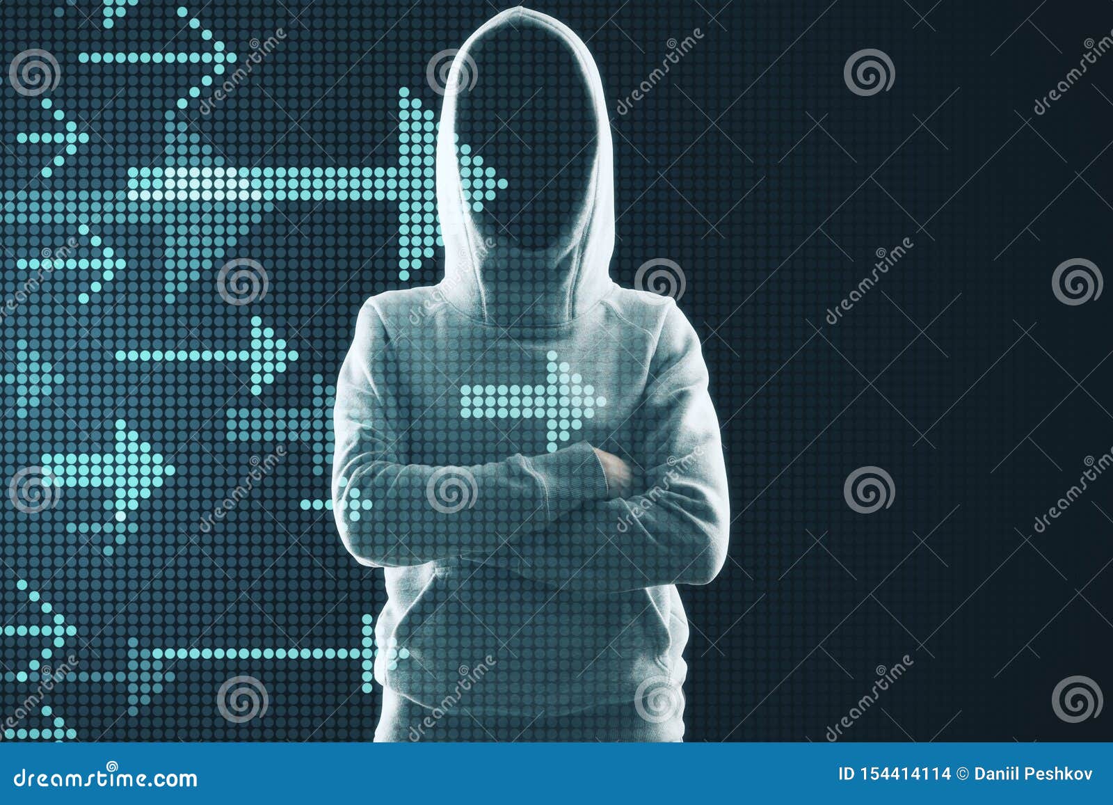 Growth and hacking concept stock photo. Image of computer - 154414114