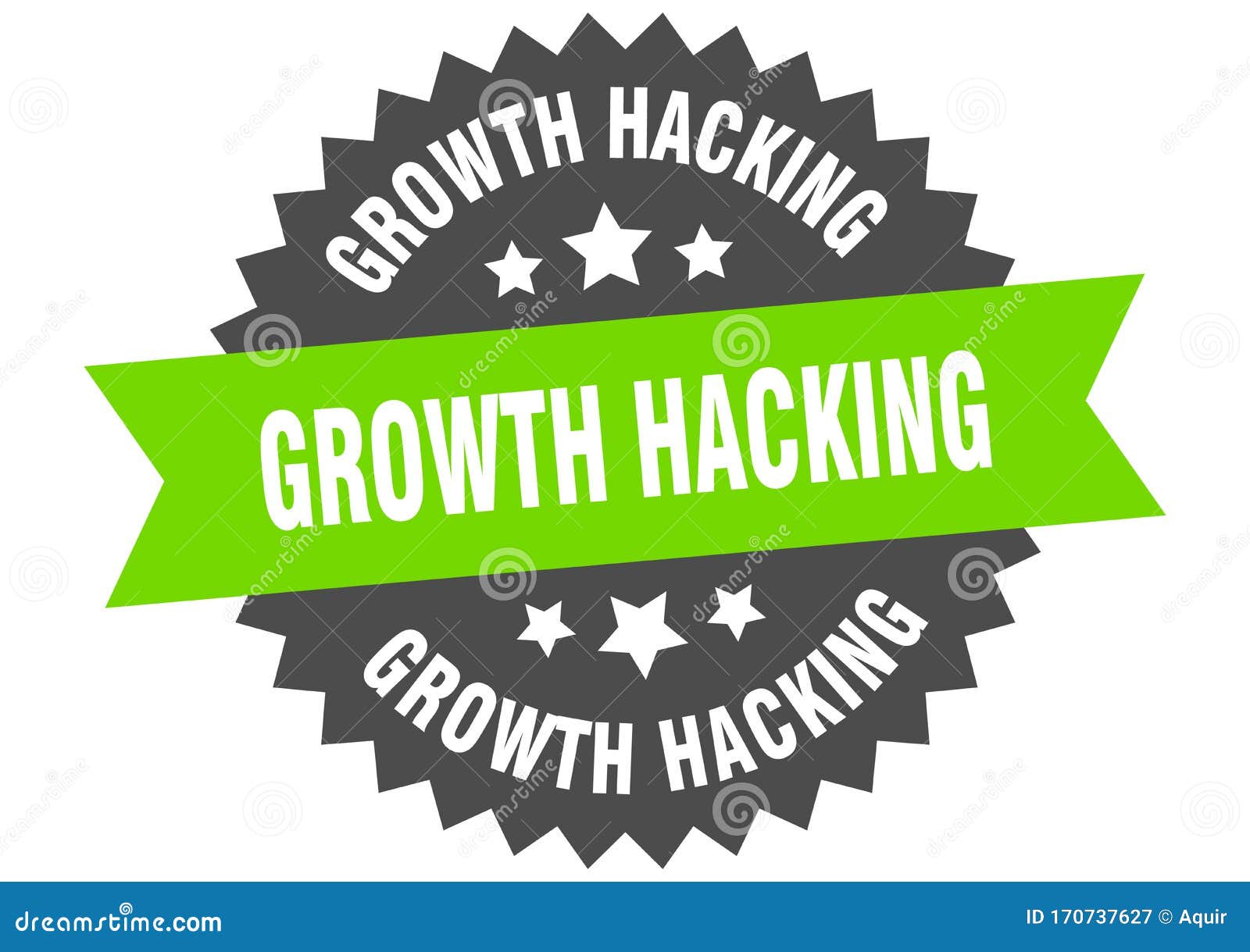 Growth Hacking Sign. Growth Hacking Circular Band Label. Growth Hacking ...
