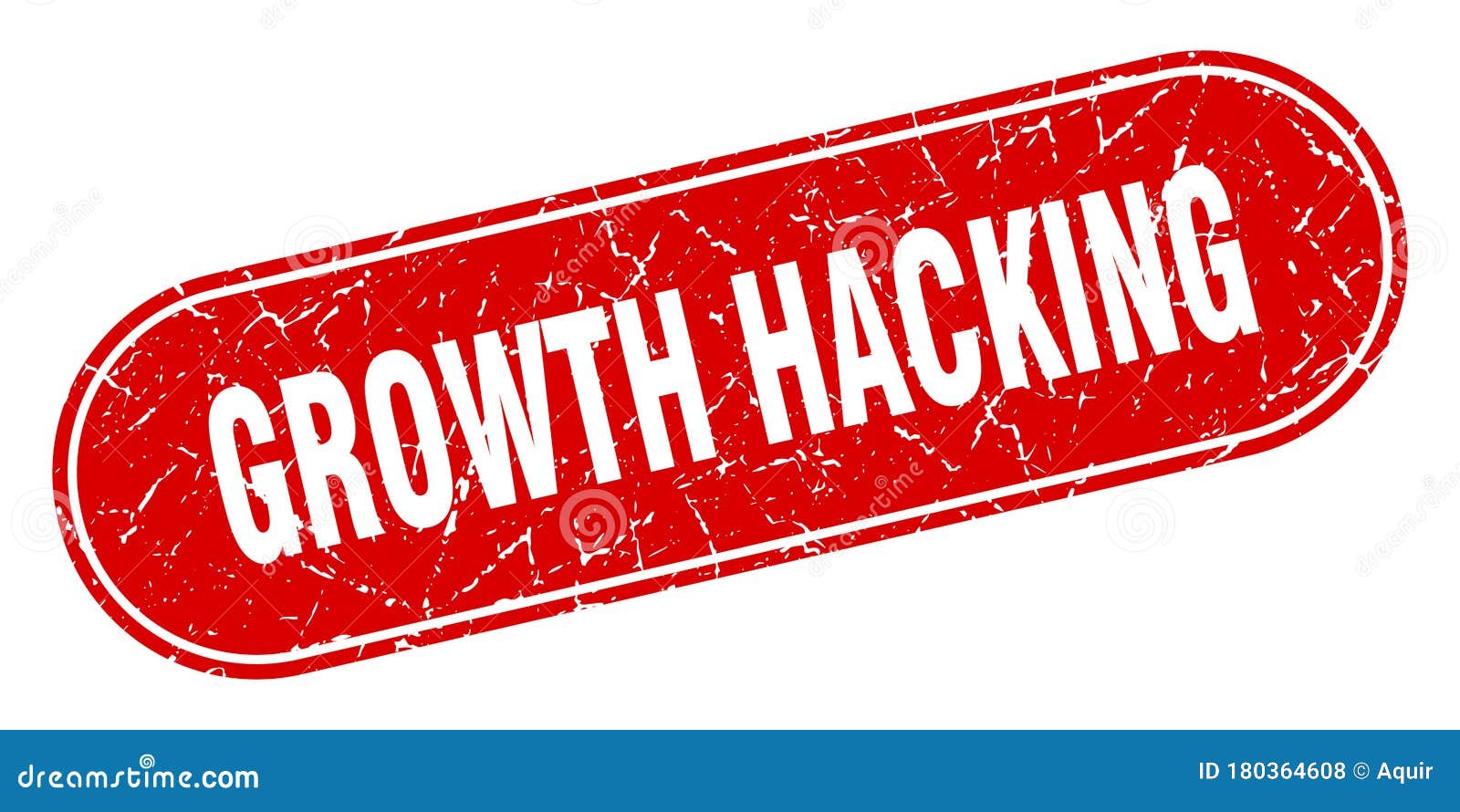 Growth Hacking Sign. Growth Hacking Grunge Stamp Stock Vector ...