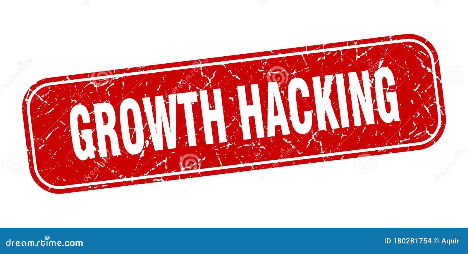 Growth Hacking Stamp. Growth Hacking Square Grungy Isolated Sign Stock ...