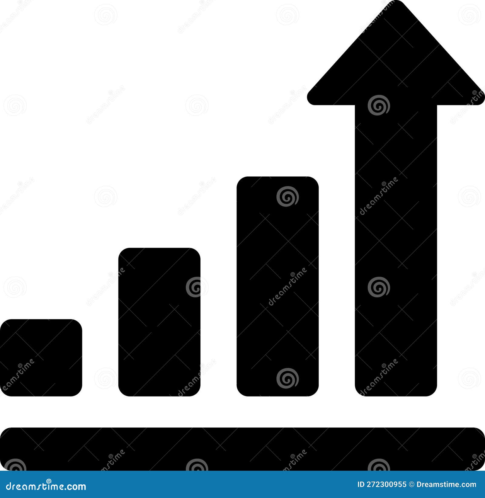 Growth Icon As a Concept of Growing Influence Stock Vector ...