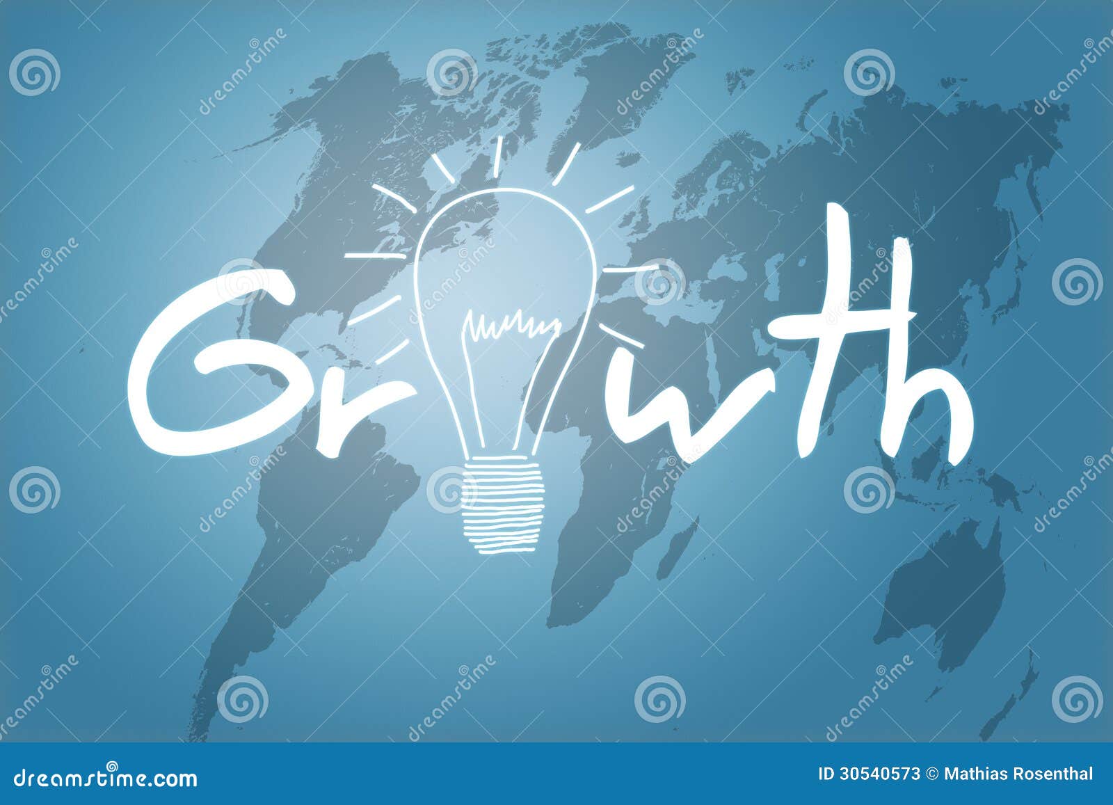 Growth stock illustration. Illustration of marketing - 30540573