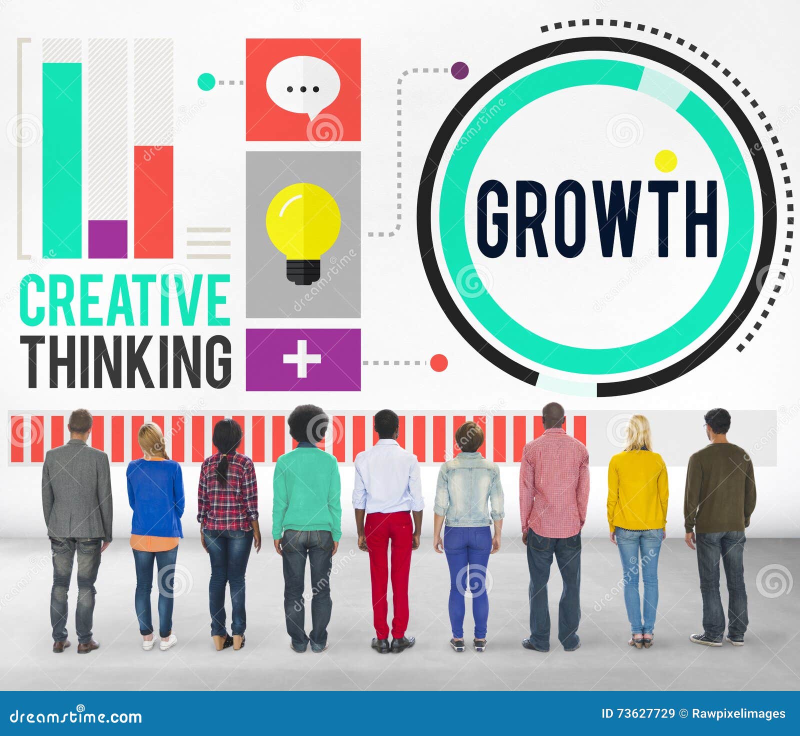 Growth Improvement Development Success Business Concept Stock Image ...