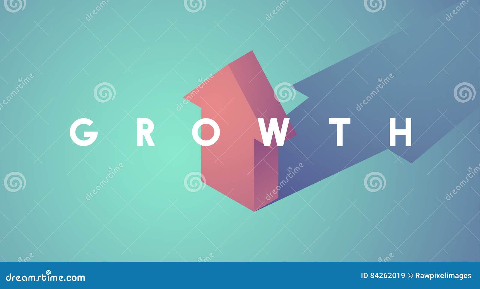 Growth Improvement Increase Arrow Up Icon Stock Illustration ...