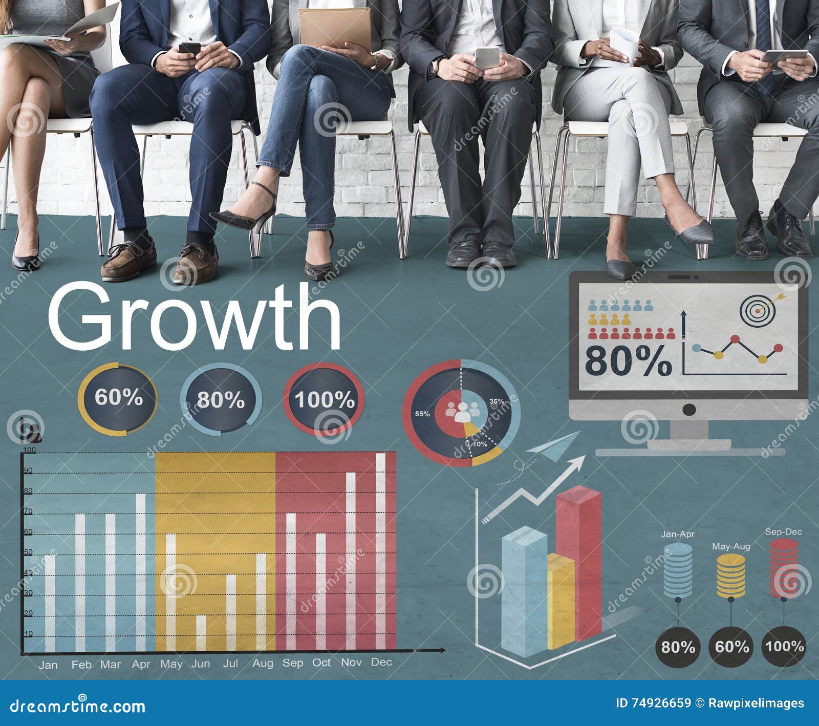 Growth Improvement Increase Development Concept Stock Image - Image of ...
