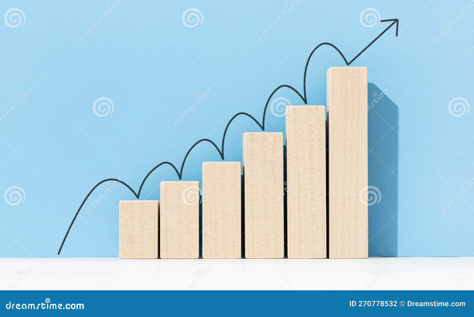 Growth, Increasing Business, Success Process Concept Stock Photo ...