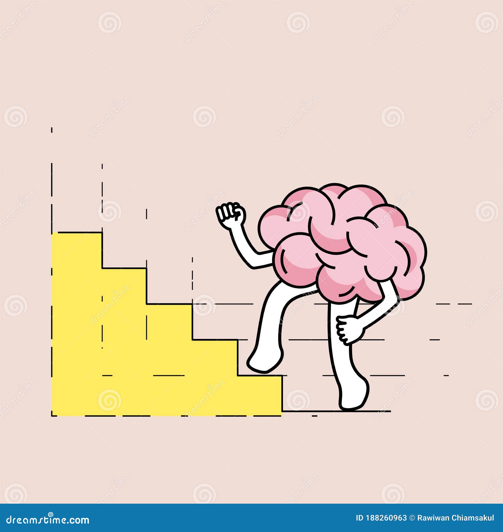 Growth Mindset 2 stock vector. Illustration of growth - 188260963