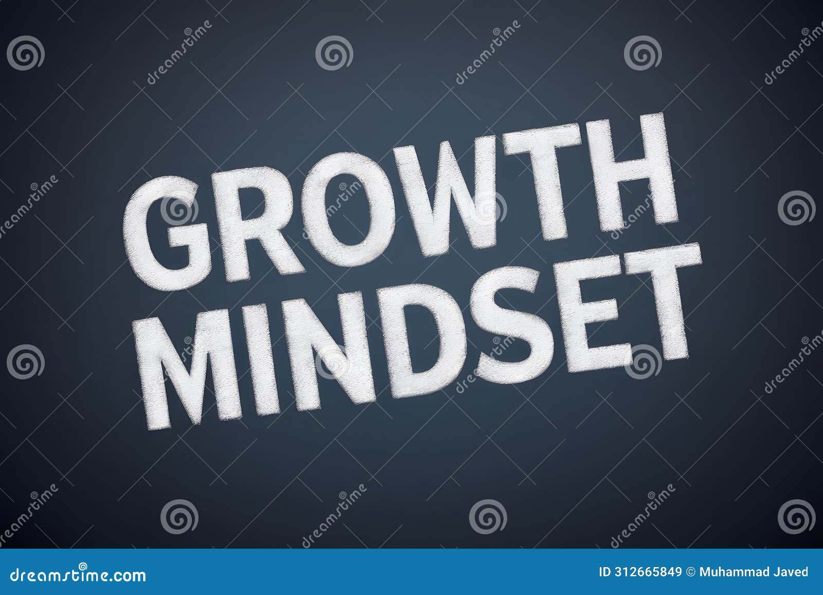 Growth Mindset Person Faces Challenge, Seeing Opportunity for ...