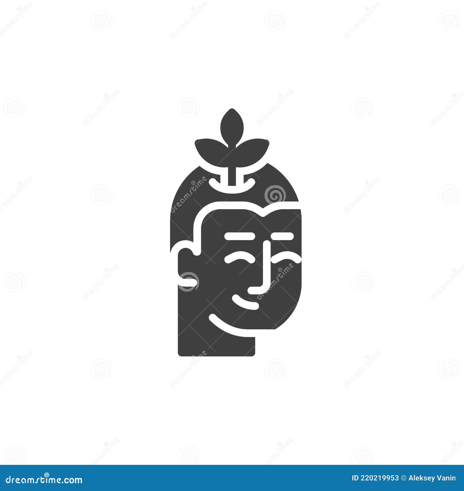 Growth mindset vector icon stock illustration. Illustration of brain ... Growth mindset vector icon stock illustration. Illustration of brain ...