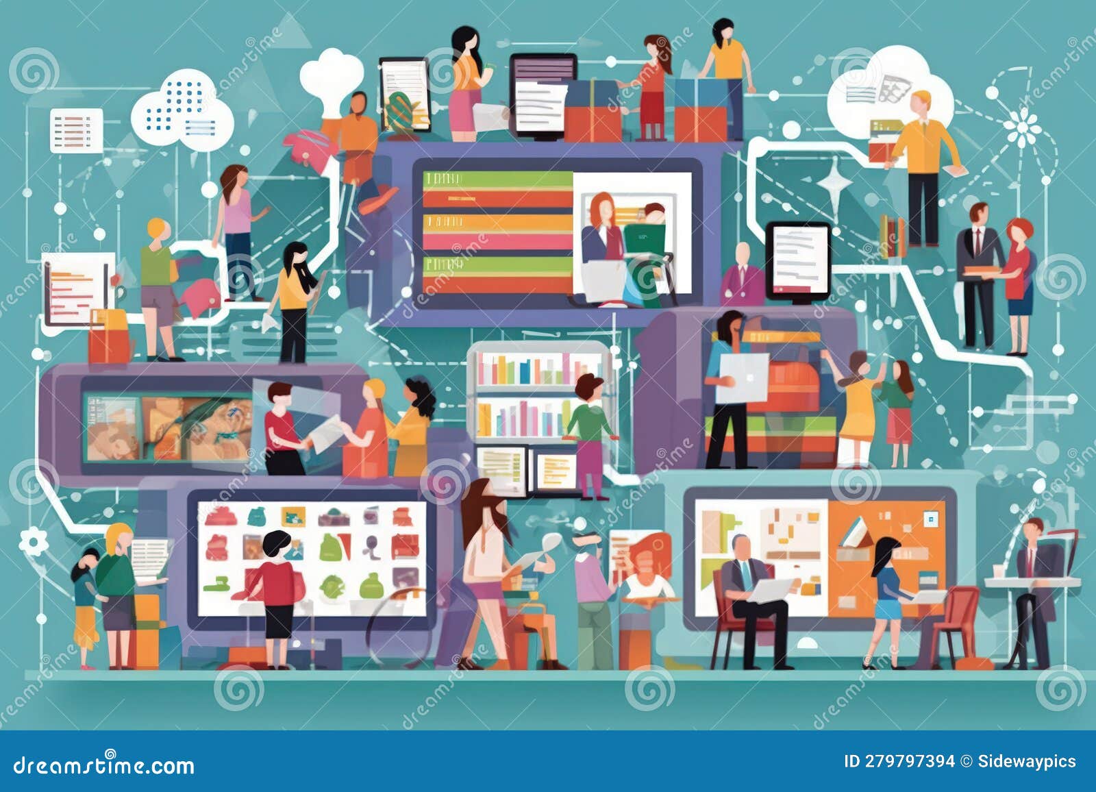 Growth of Online Platforms for Knowledge Sharing and Collaboration ... Growth of Online Platforms for Knowledge Sharing and Collaboration ...