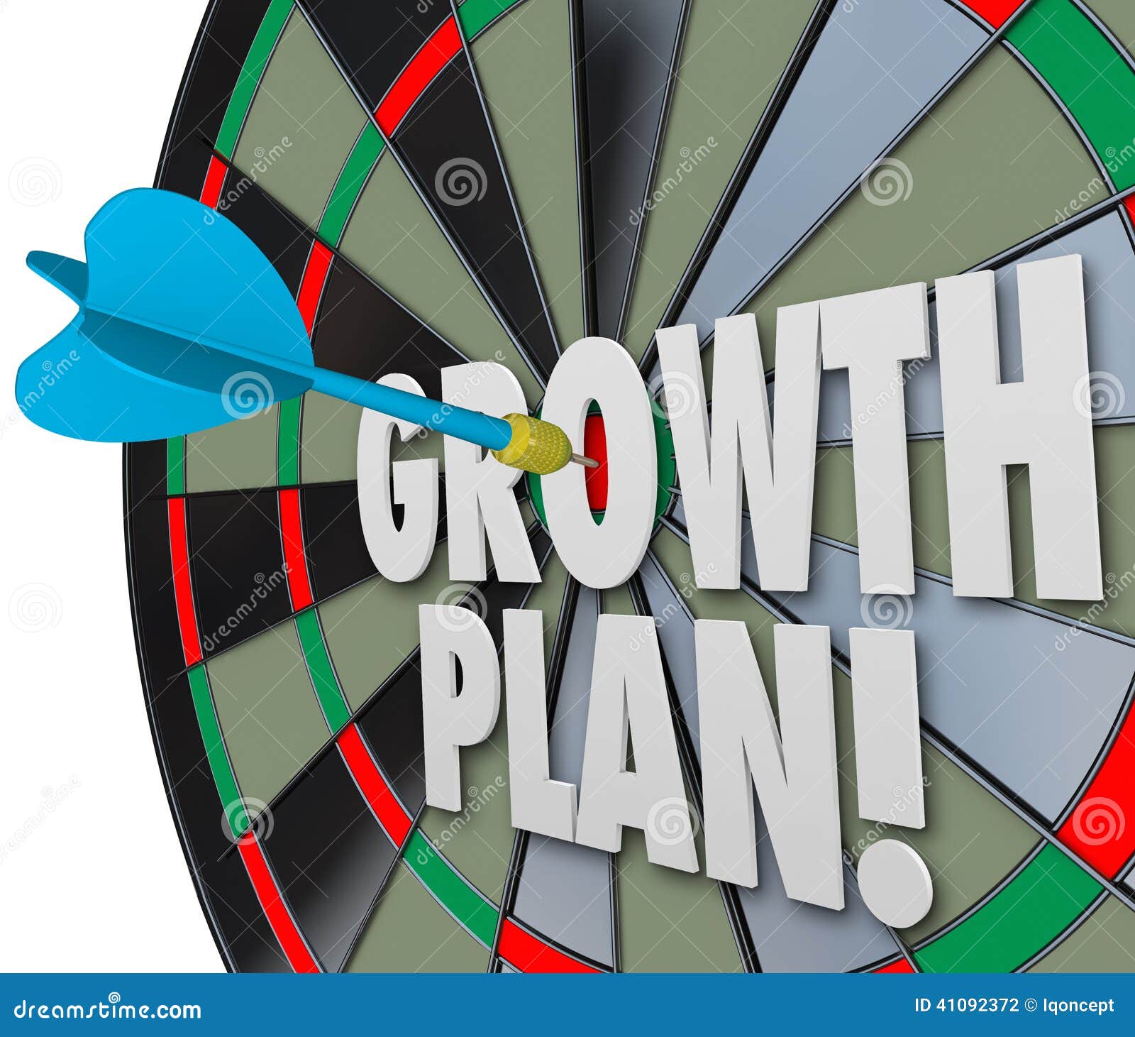 Growth Plan Words Dart Board Direct Hit Targeting Improvement in Stock ... Growth Plan Words Dart Board Direct Hit Targeting Improvement in Stock ...