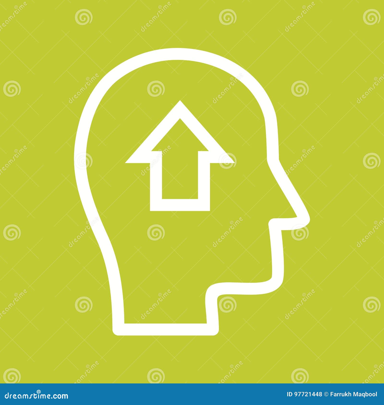 Growth Potential stock vector. Illustration of progress - 97721448