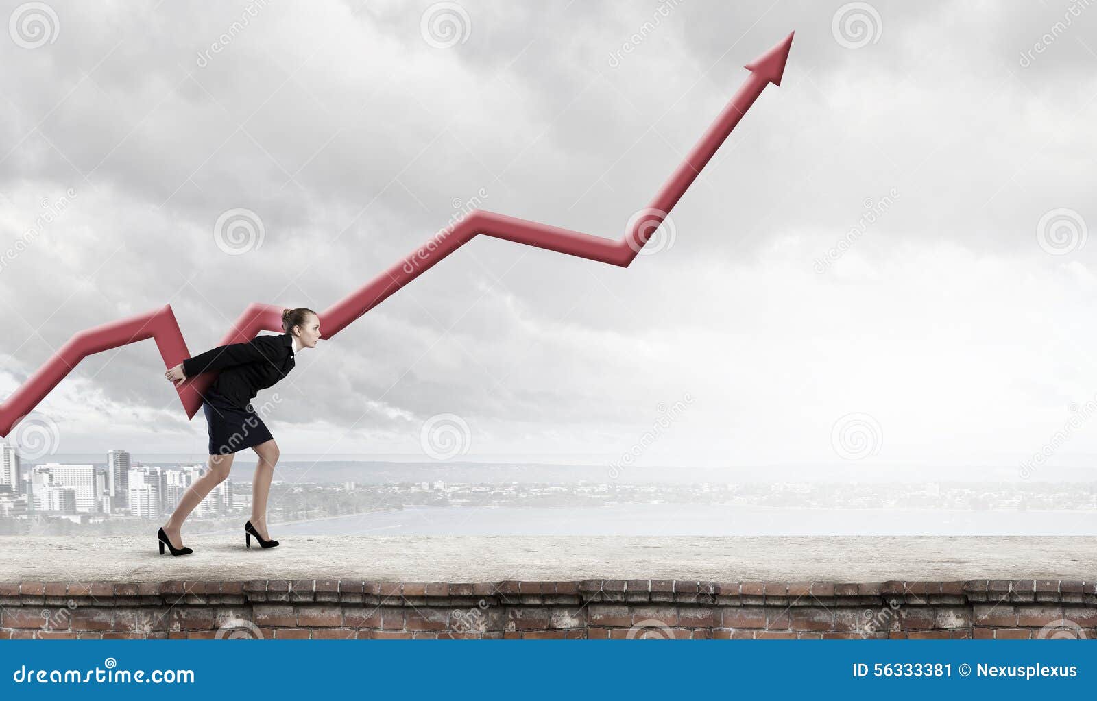 Growth and progress stock image. Image of planning, development - 56333381