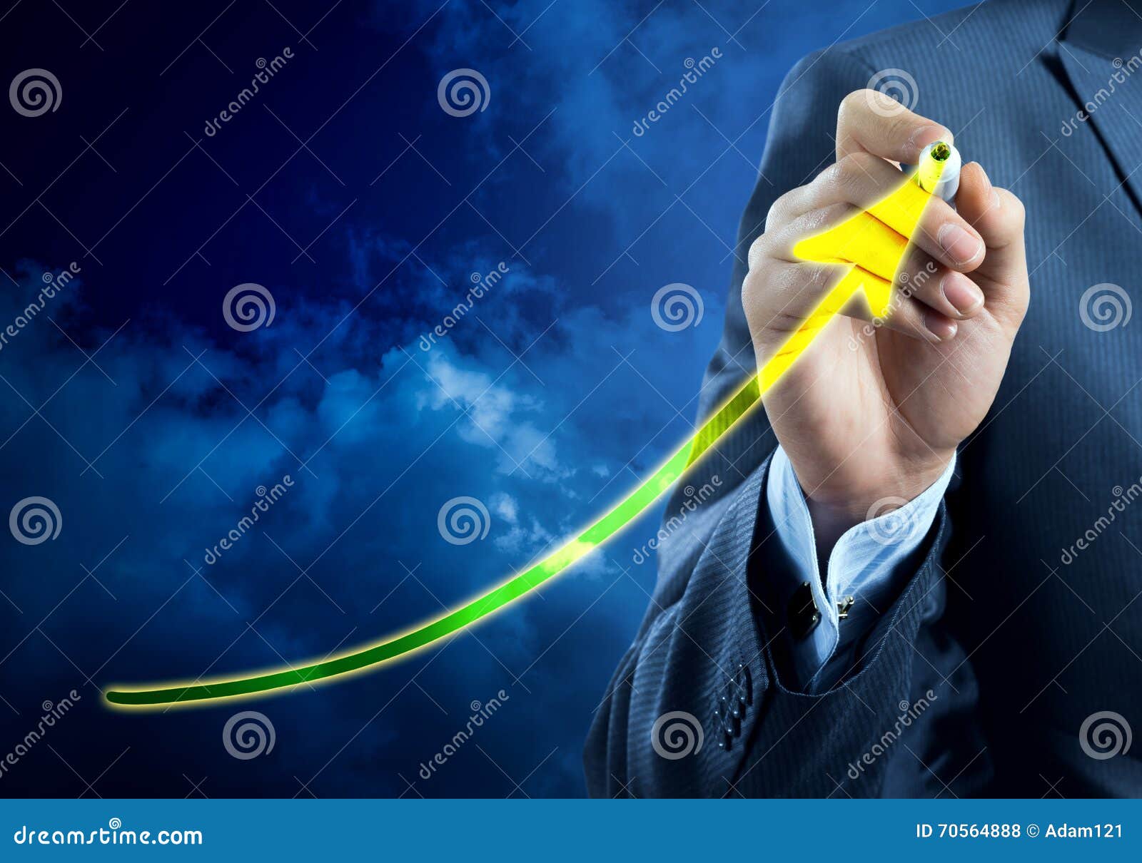 Growth and Progress Concept Stock Photo - Image of developer, improve ...