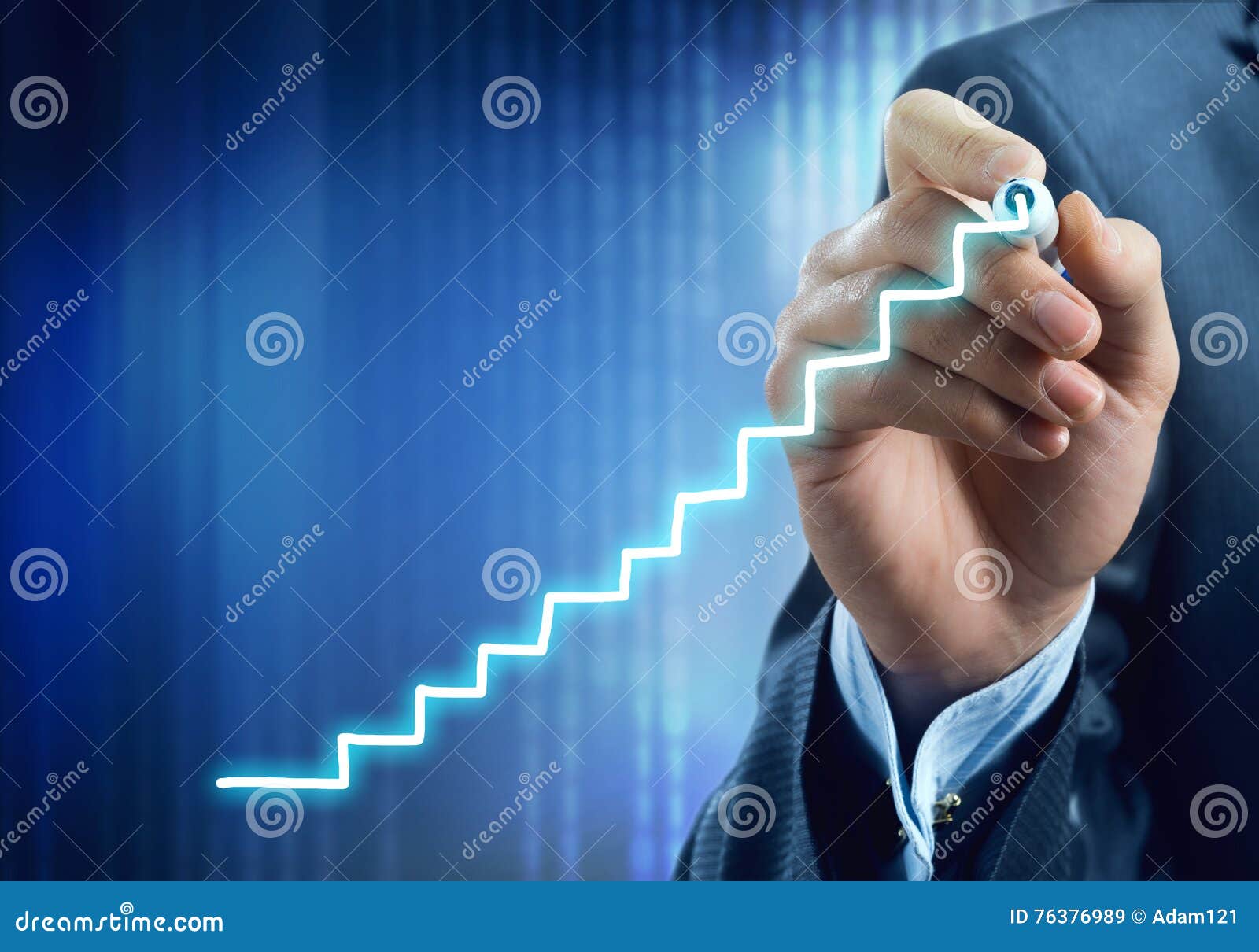 Growth and Progress Concept Stock Image - Image of developer, graphic ...