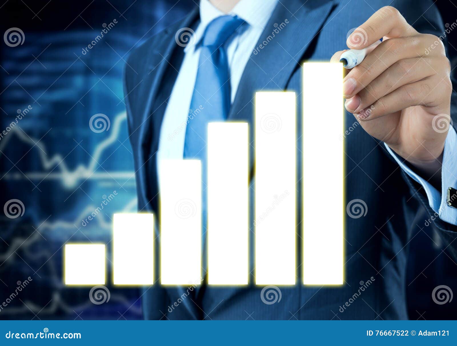 Growth and Progress Concept Stock Photo - Image of invest, growth: 76667522