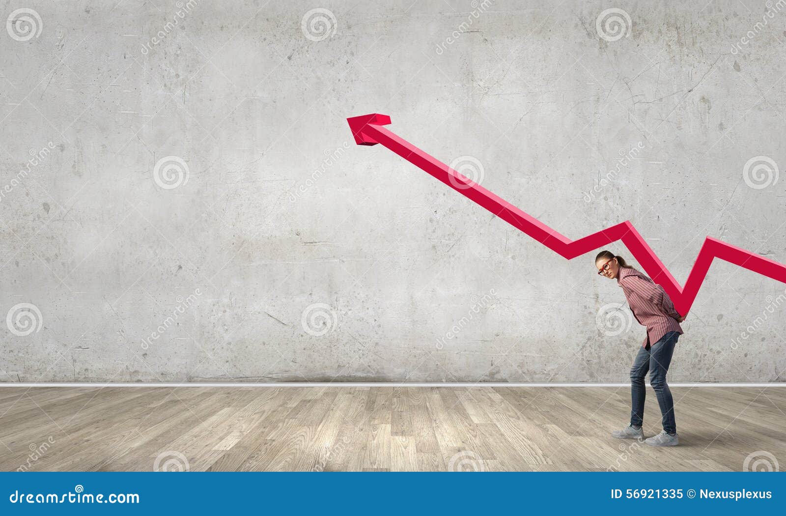 Growth and Progress Concept Stock Image - Image of young, carry: 56921335