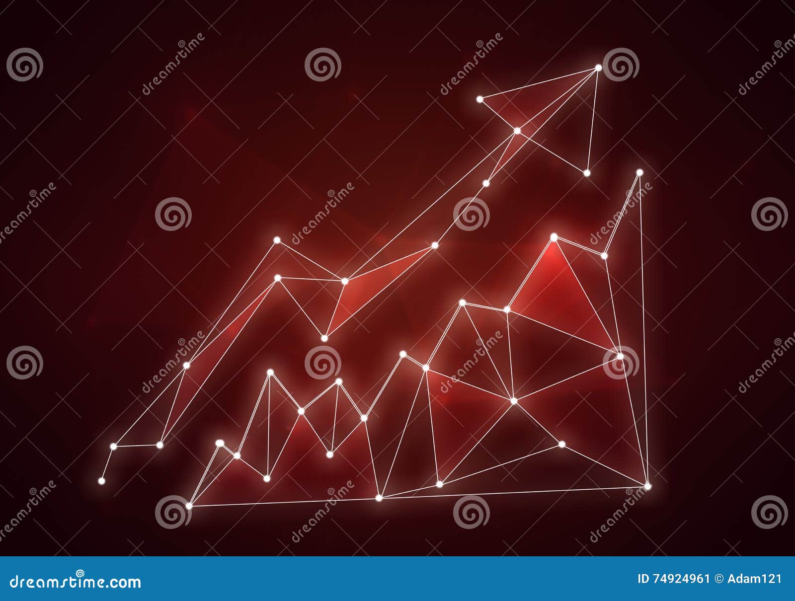 Growth and Progress Conceptual Backdrop Stock Image - Image of abstract ...