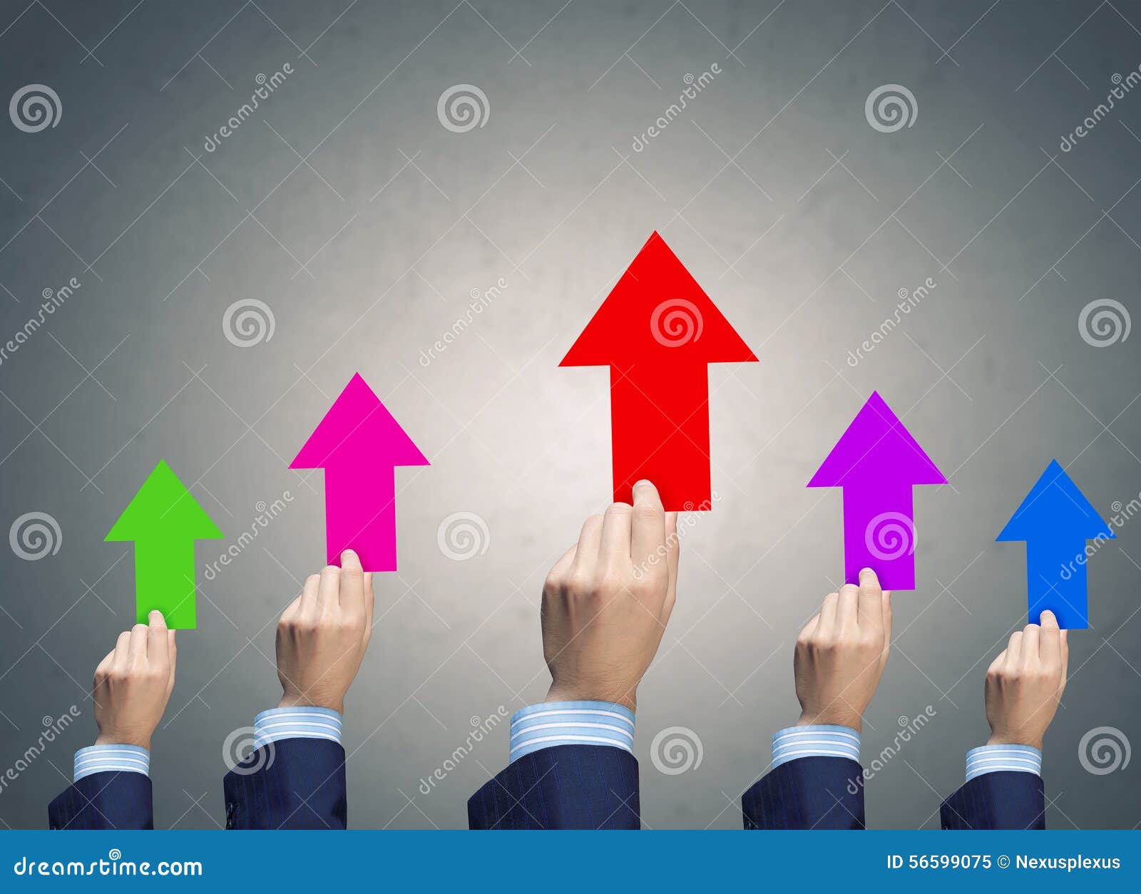 Growth and progress stock image. Image of help, raised - 56599075