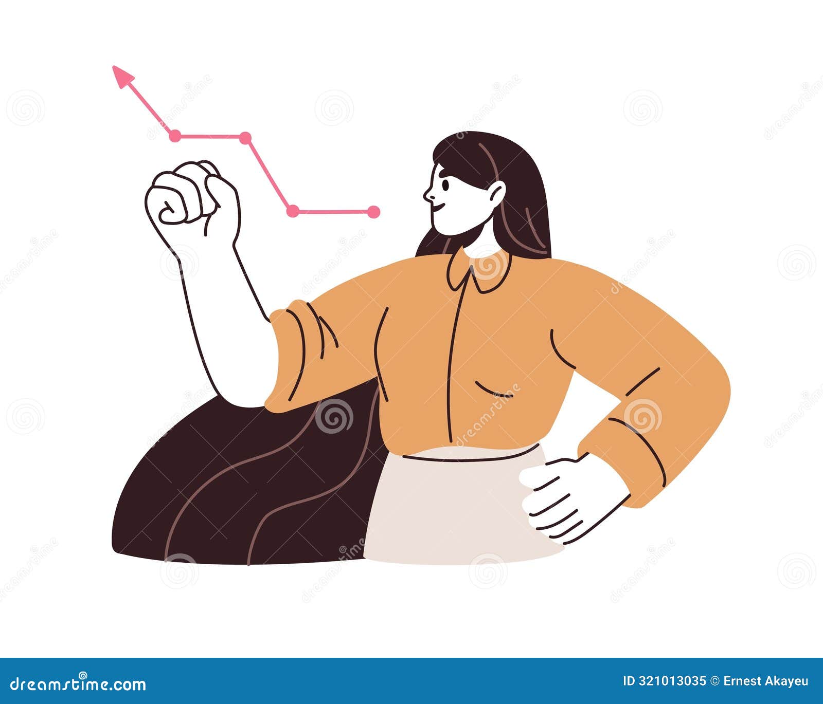 Growth, Progress and Development Concept. Motivation for Success ...