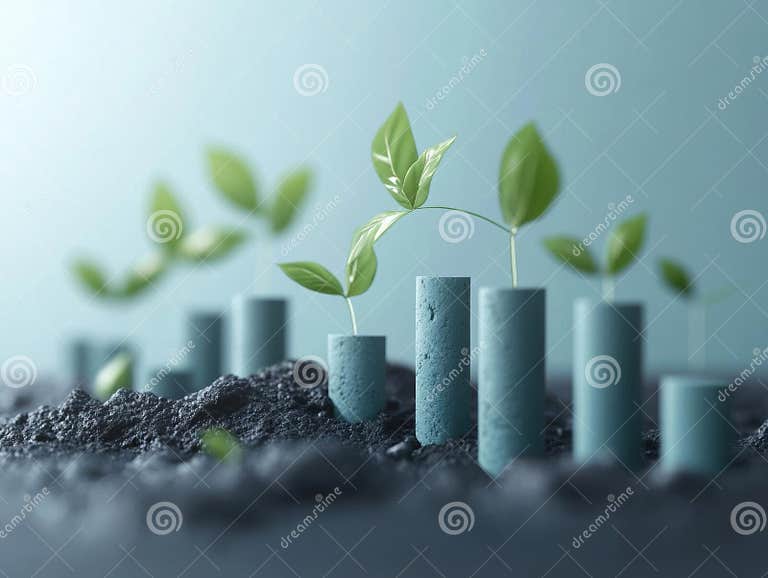 Growth and Progress, a Visual Representation of Sustainable Development ...
