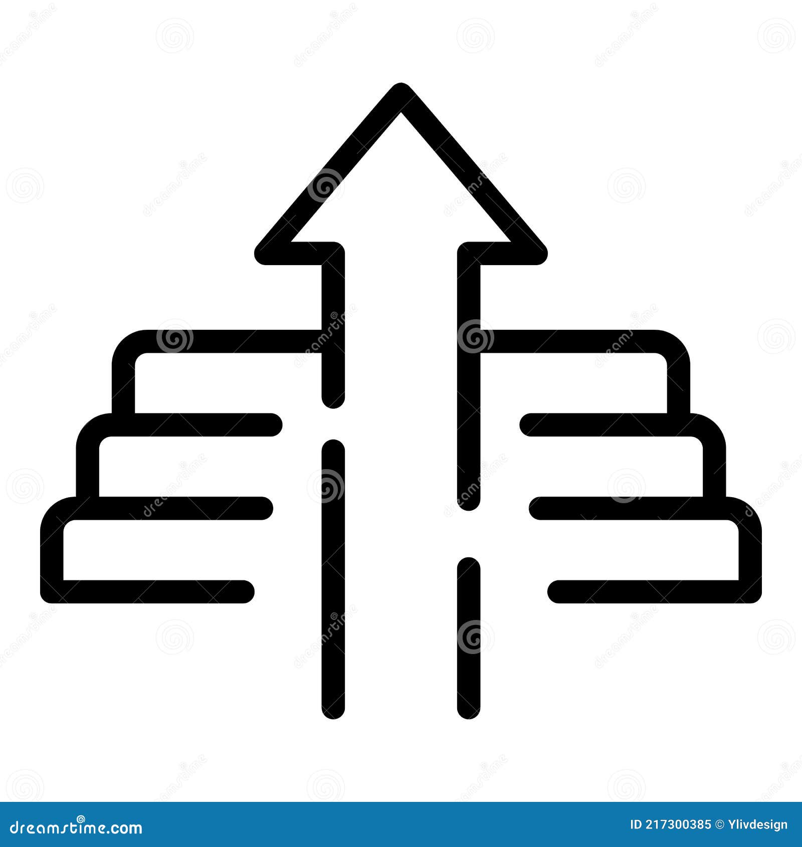 Realization Icon. Simple Creative Element. Filled Monochrome ...