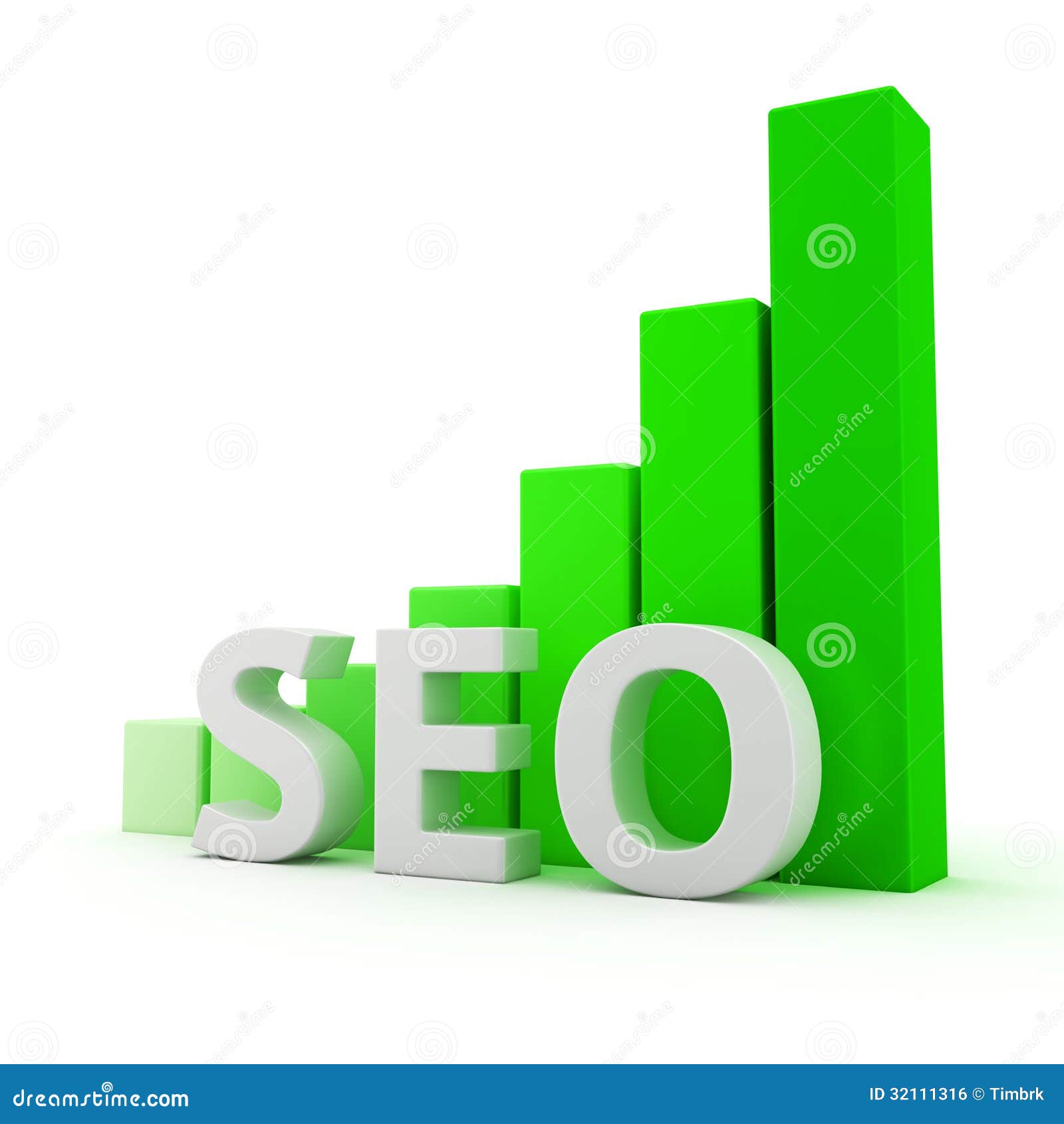 Growth of SEO stock illustration. Illustration of higher - 32111316
