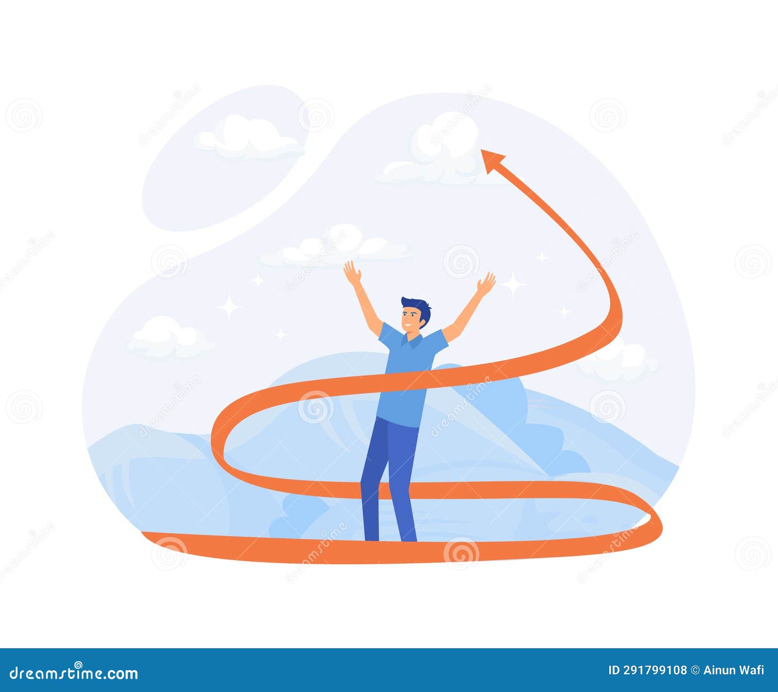 Growth Spiral, Business Development, Increase Career and Personal ...