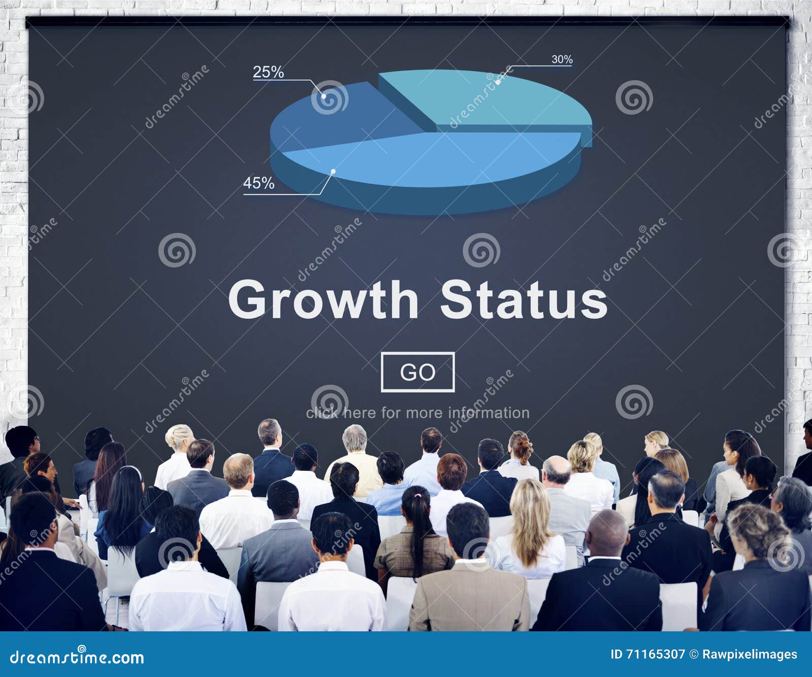 Growth Status Data Development Business Concept Stock Image - Image of ...