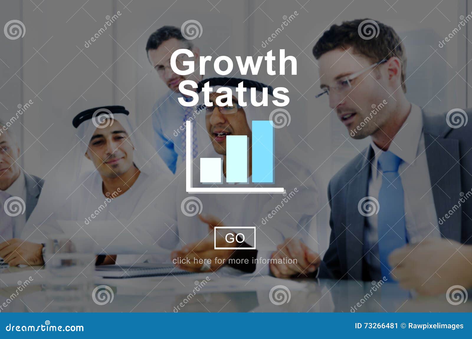 Growth Status Technology Online Website Concept Stock Image - Image of ...