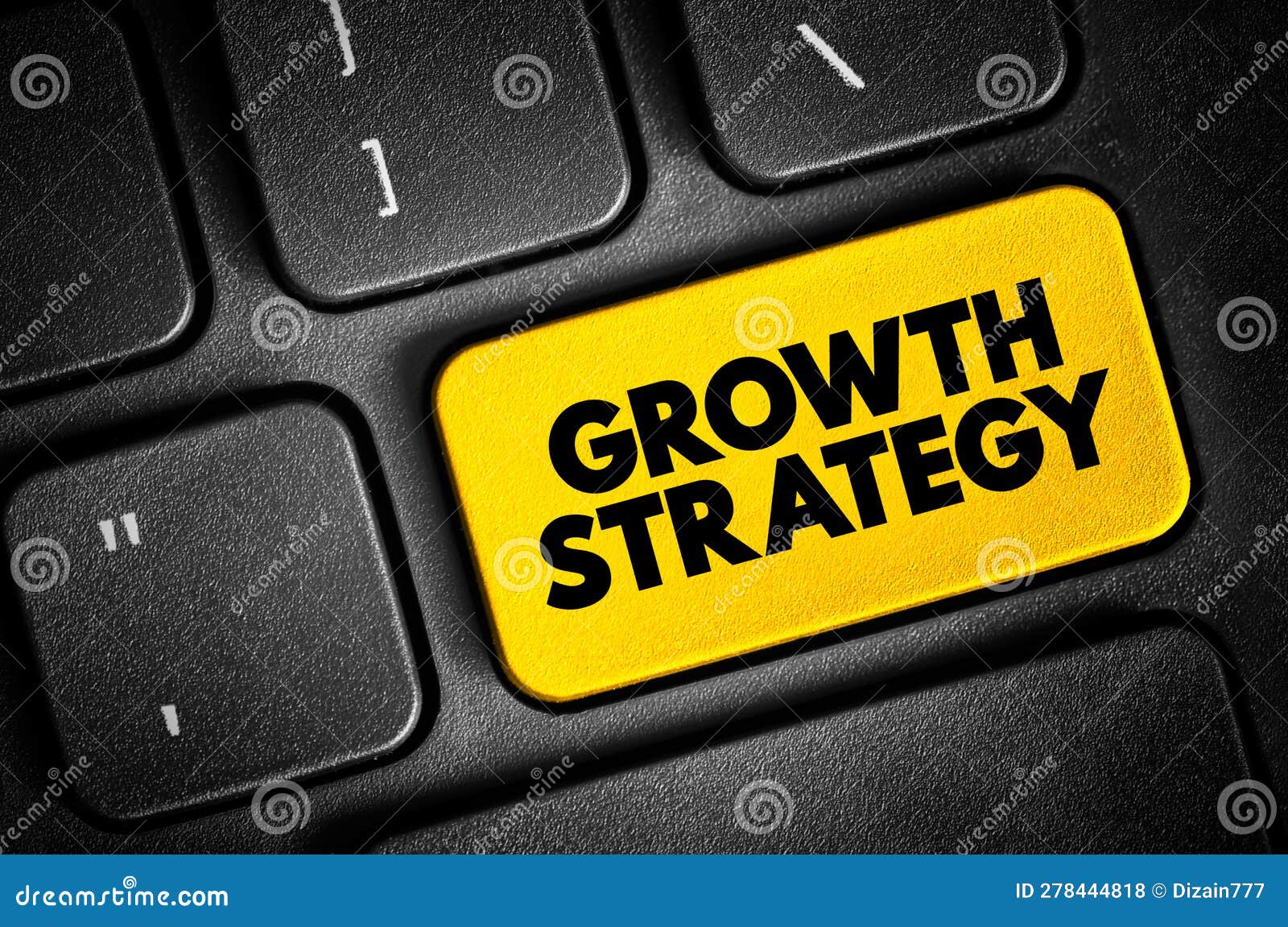 Growth Strategy - Plan for Overcoming Current and Future Challenges To ...