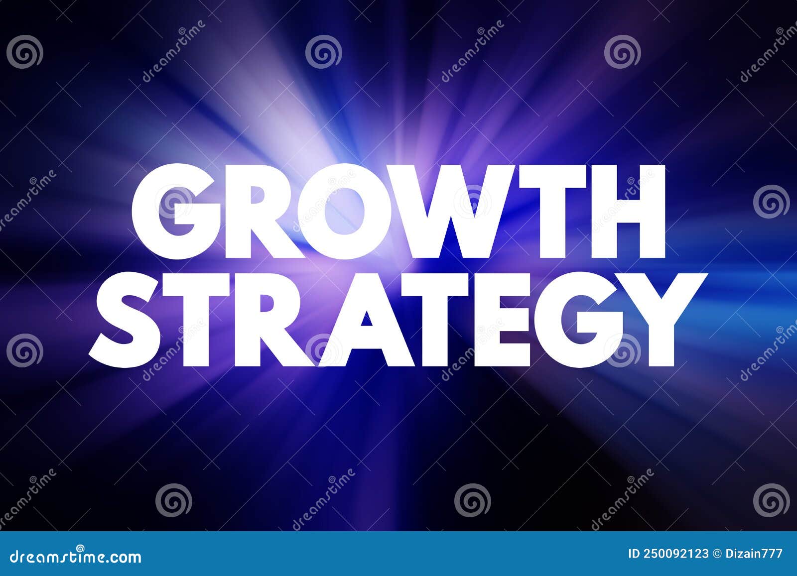 Growth Strategy - Plan for Overcoming Current and Future Challenges To ...
