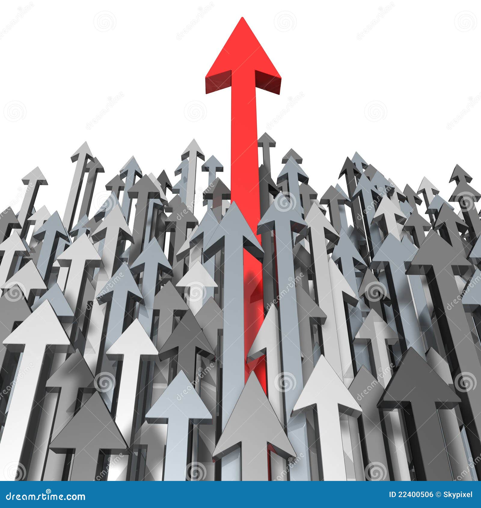 Growth and Success stock illustration. Illustration of goals - 22400506