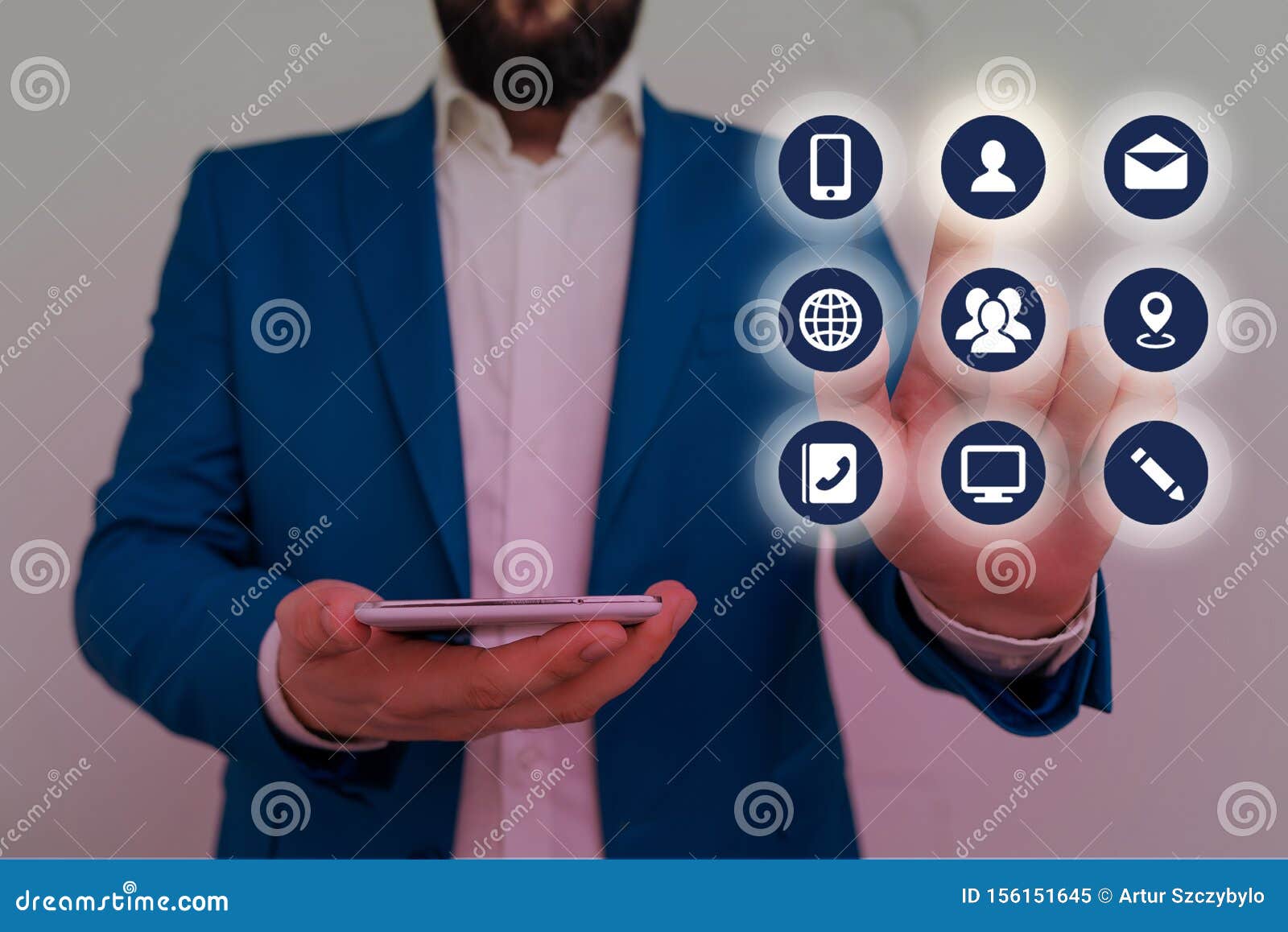 Growth Success Concept. Plan To Increase Positive Indicators in the ...