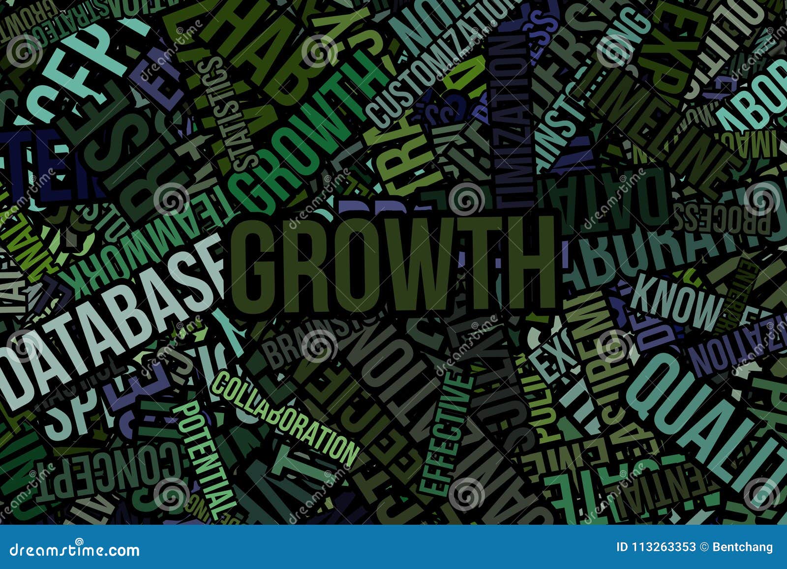Growth, for Texture or Background. Stock Illustration - Illustration of ...