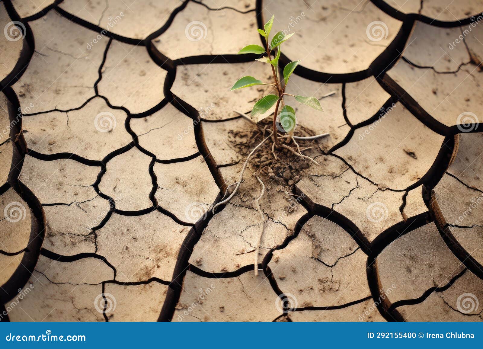 Growth of Trees in Drought Crisis, Living with Tree Drought Stock ...