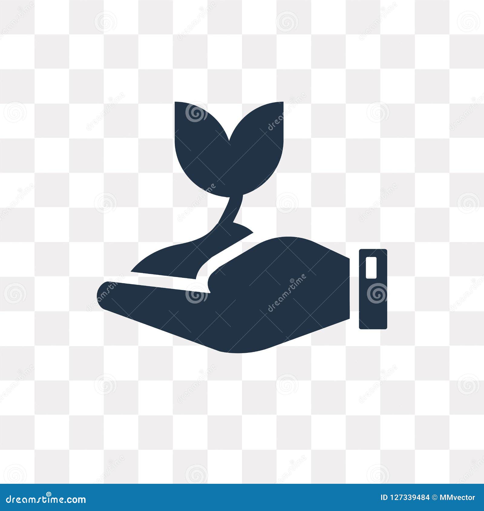 Growth Vector Icon Isolated on Transparent Background, Growth T Stock ...