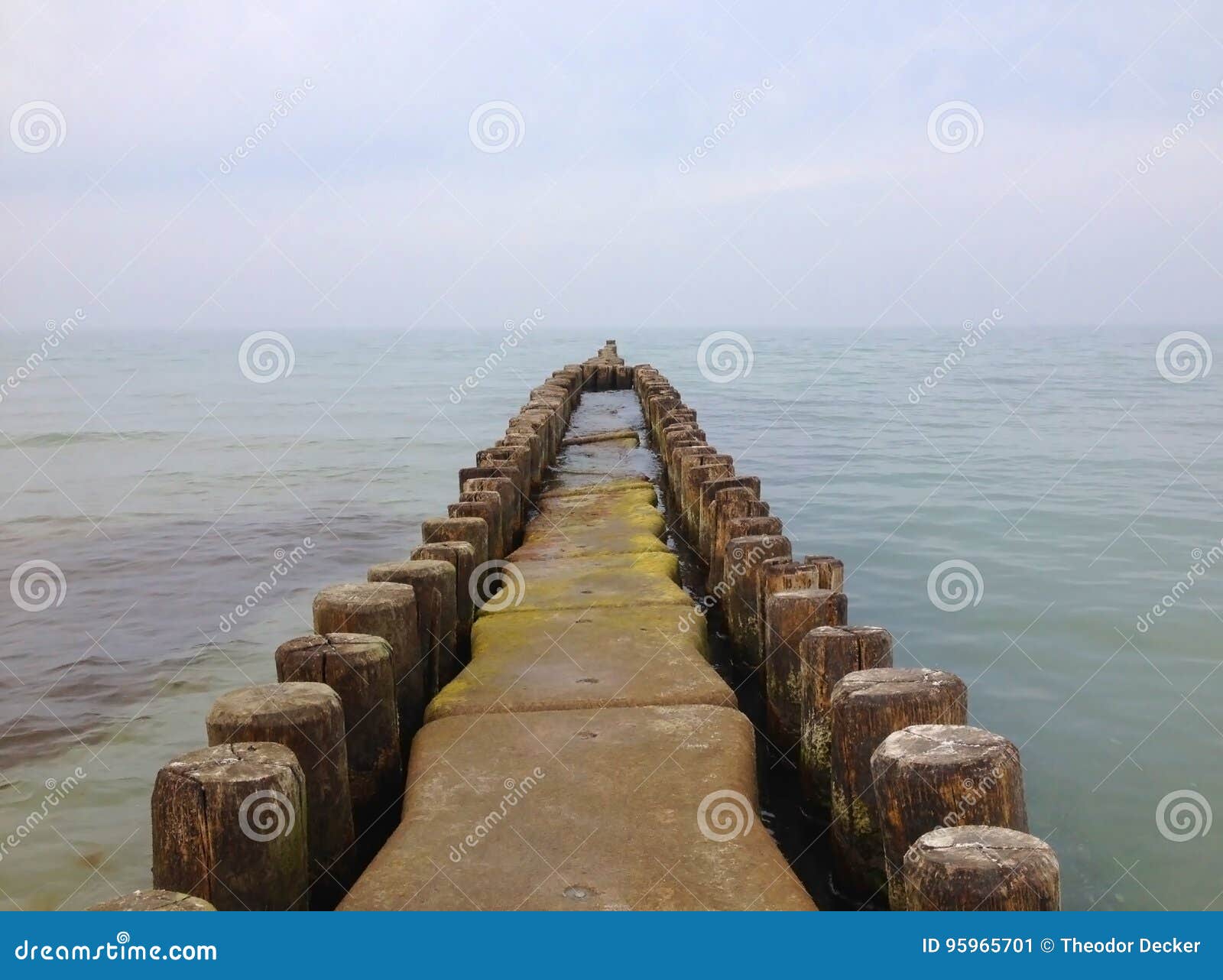 Groyne stock image. Image of ocean, maritime, bricks - 95965701