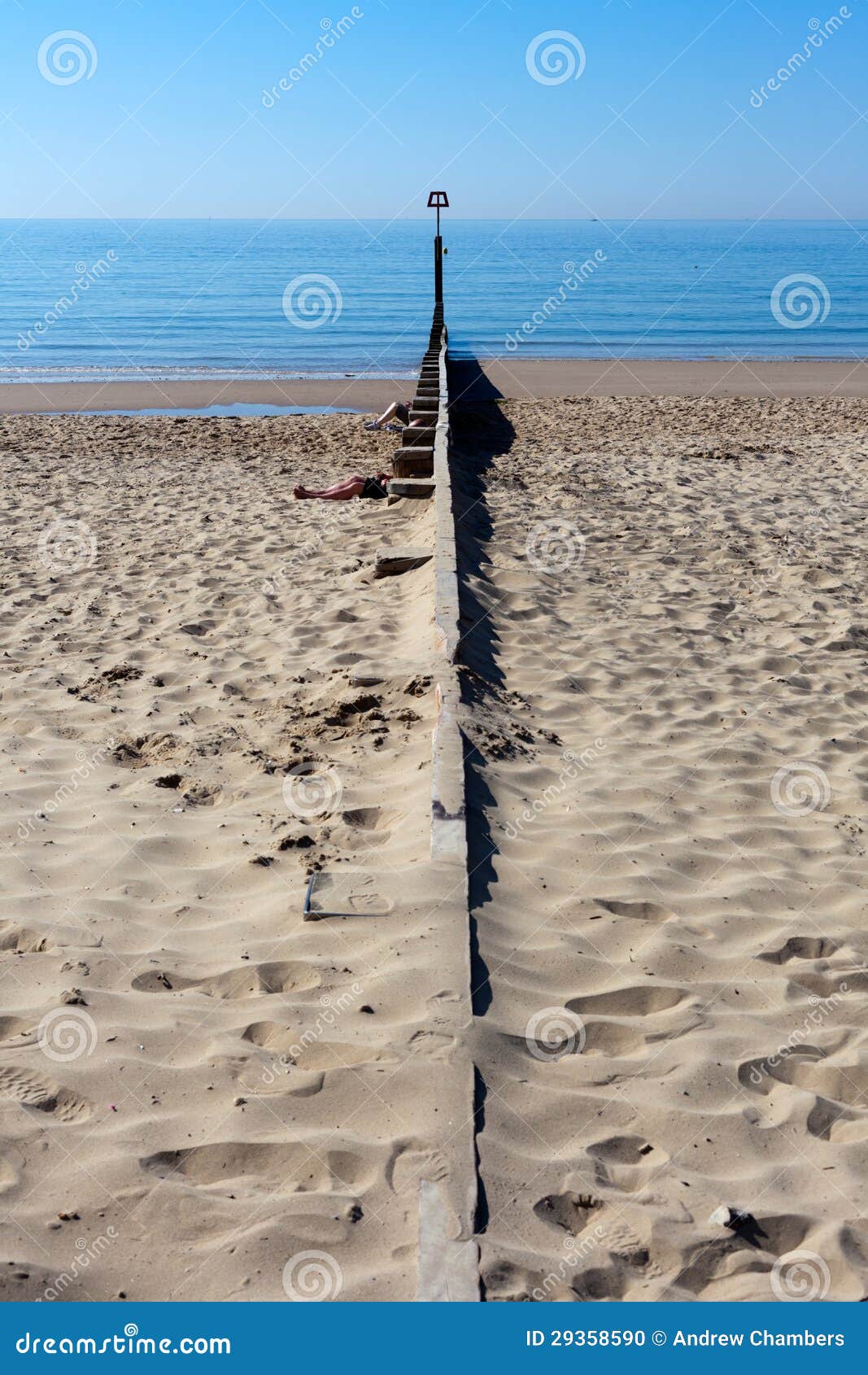 Groyne Division stock photo. Image of channel, england - 29358590