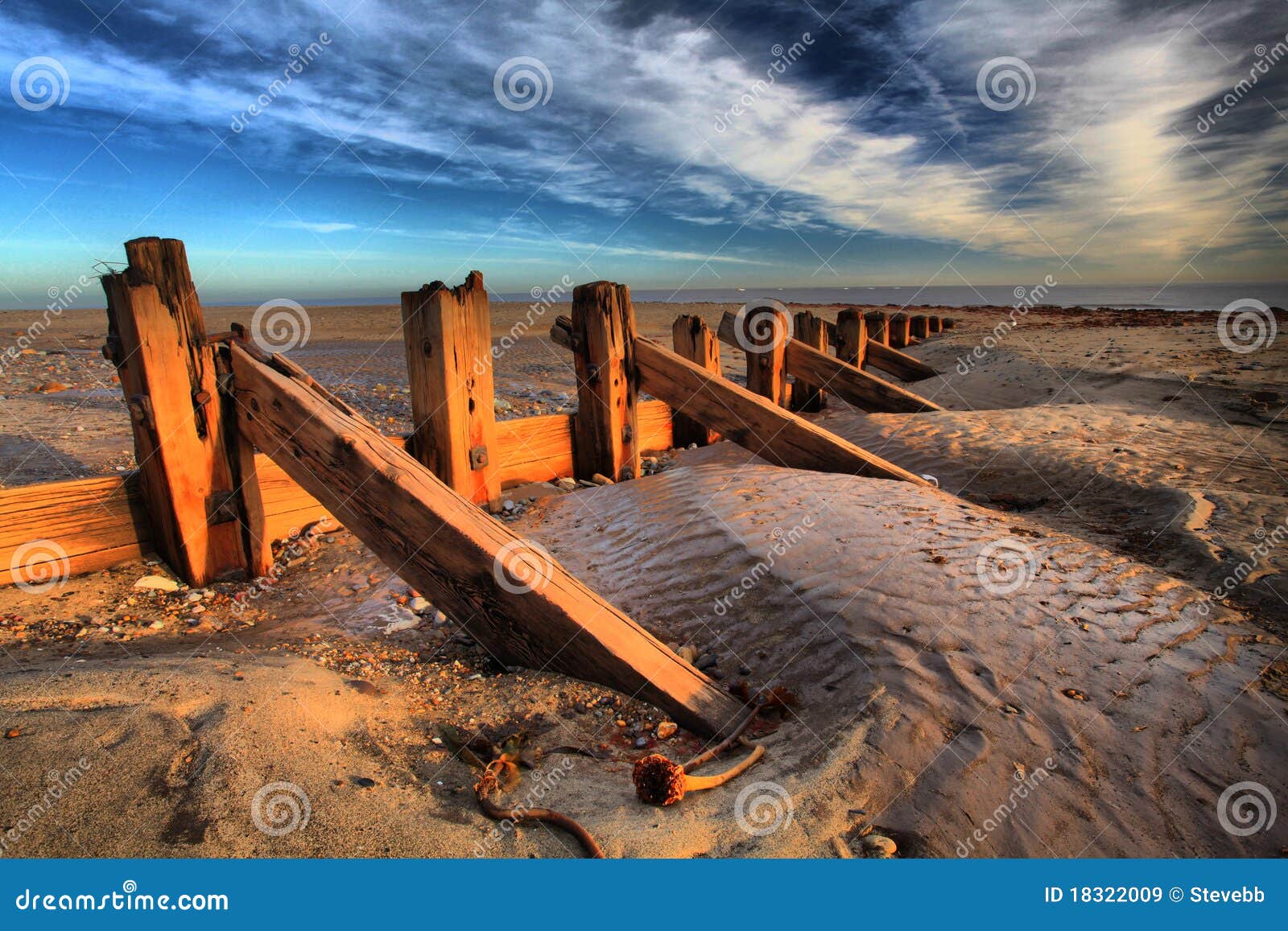 Groynes at Spurn Point stock image. Image of spurn, shore - 18322009
