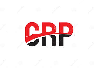 GRP Letter Initial Logo Design Vector Illustration Stock Vector ...
