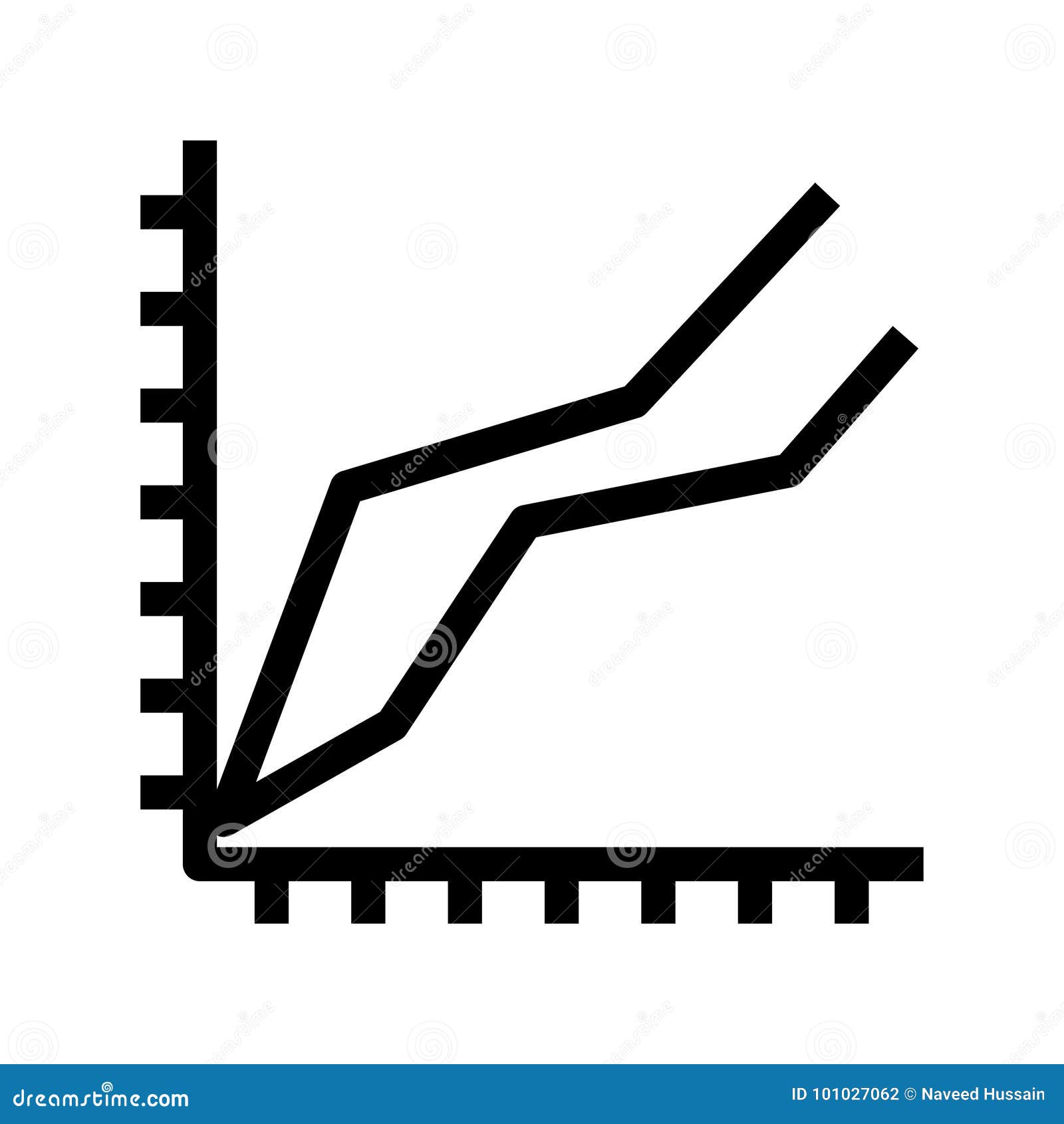 Grph icon stock illustration. Illustration of people - 101027062