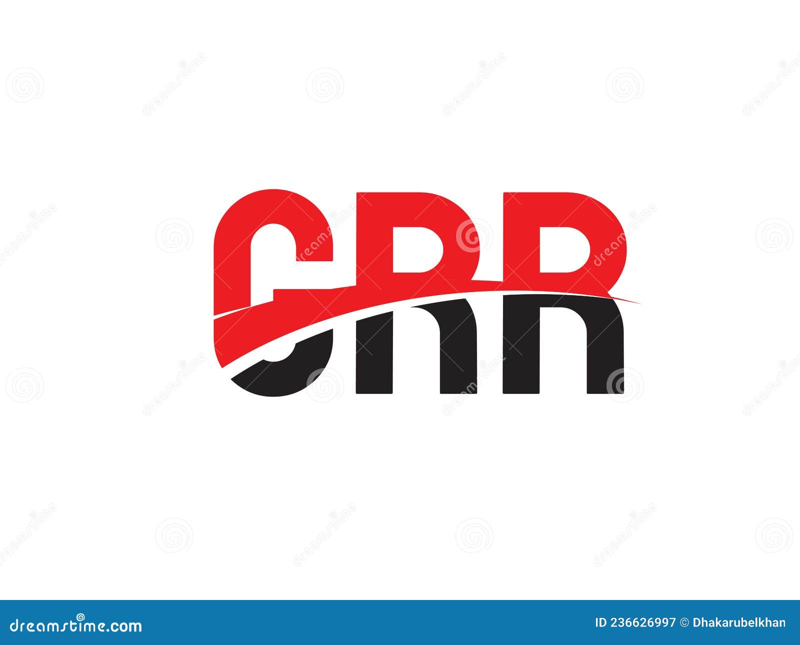 GRR Letter Initial Logo Design Vector Illustration Stock Vector ...