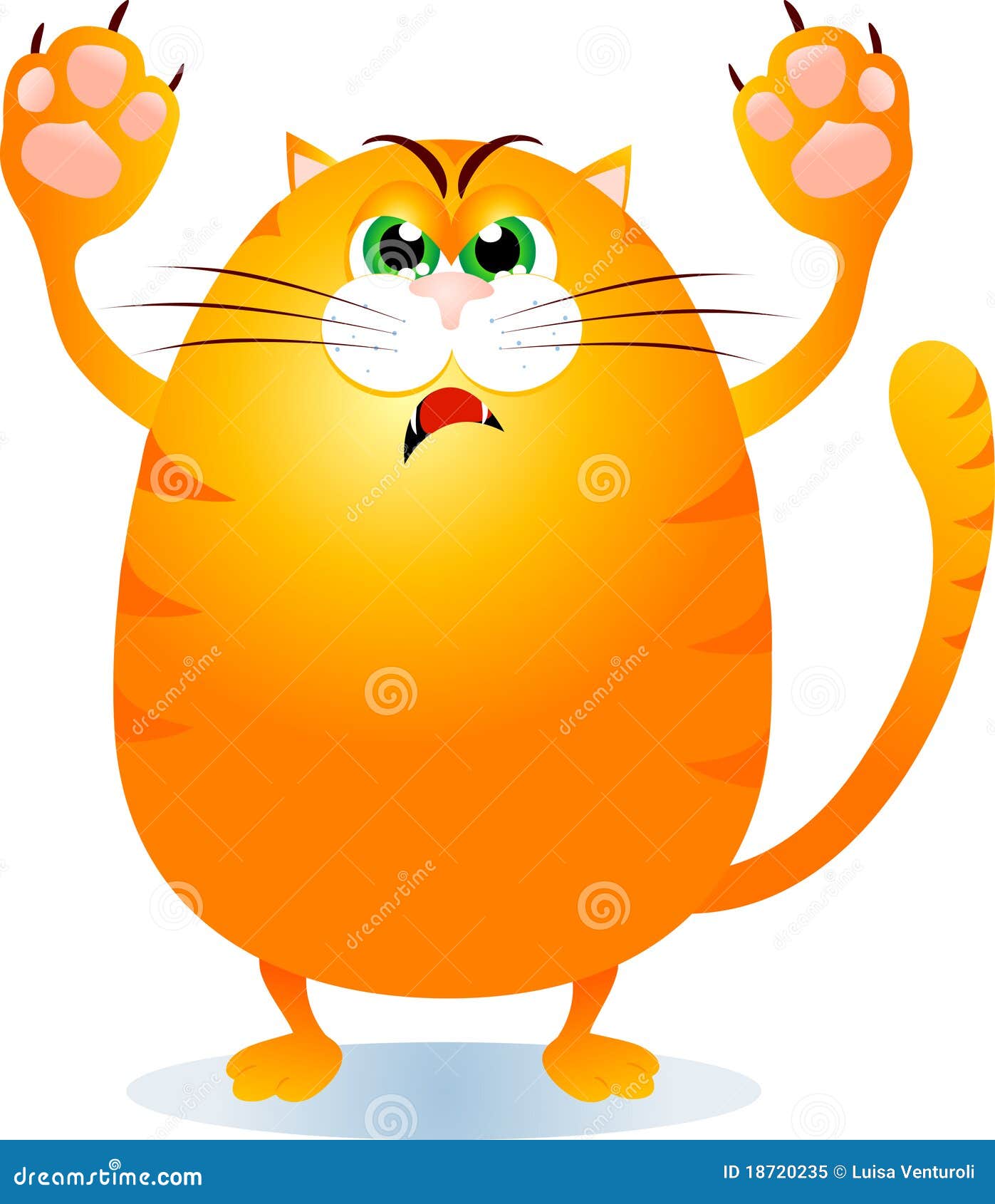 Grrr! stock illustration. Illustration of hateful, expression - 18720235