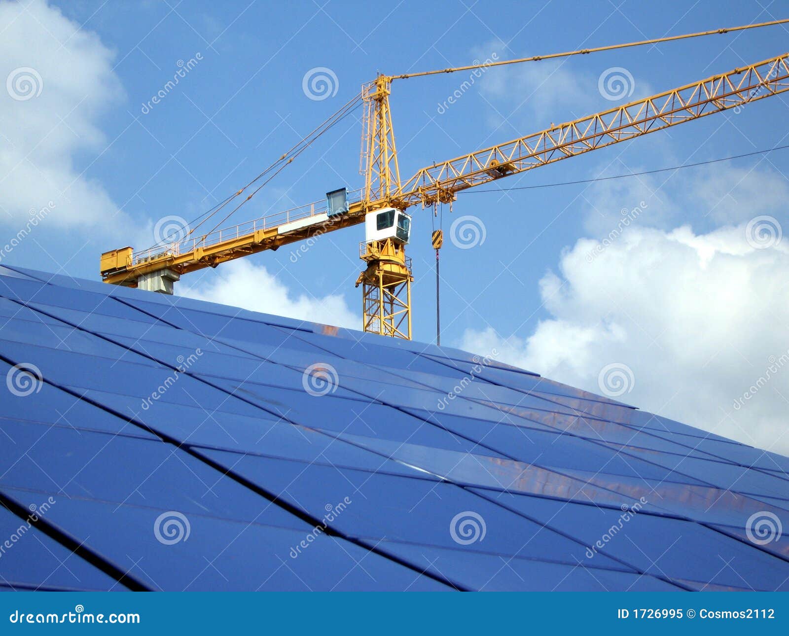 Gru Di Costruzione Immagine. Immagine: 1726995