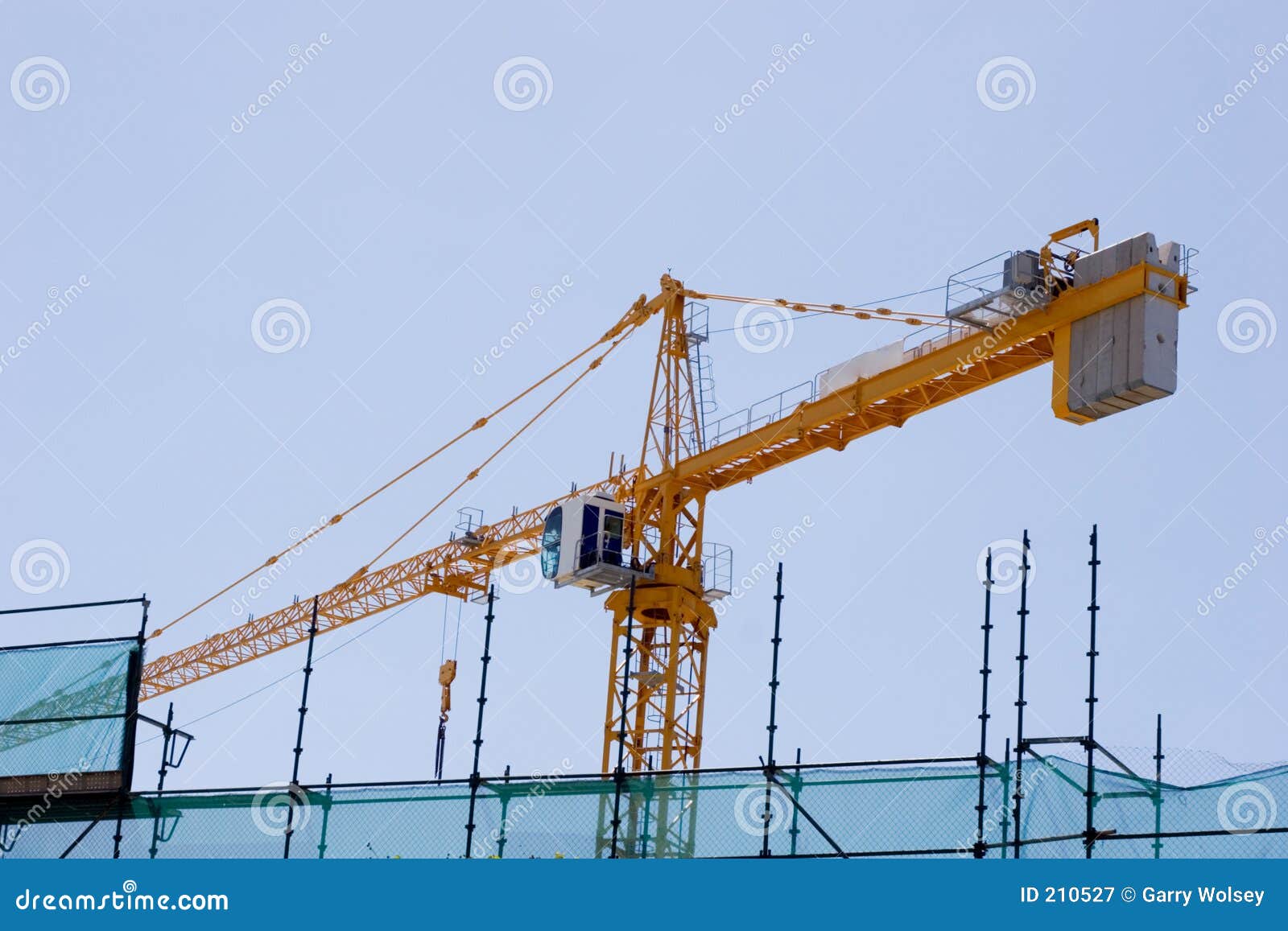 Gru Di Costruzione Immagine. Immagine: 210527