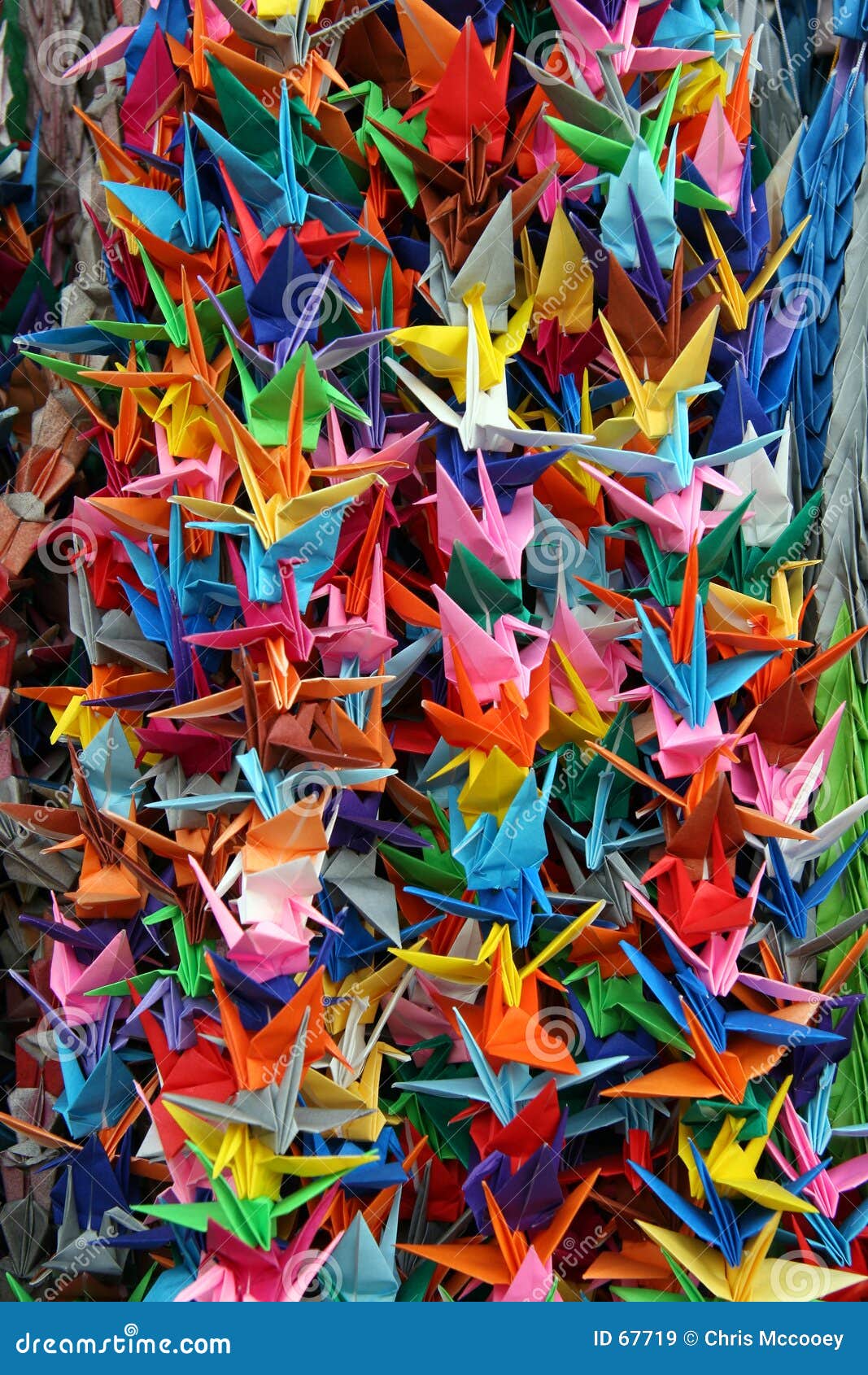 Gru di Origami immagine stock. Immagine di speranza, popolare - 67719