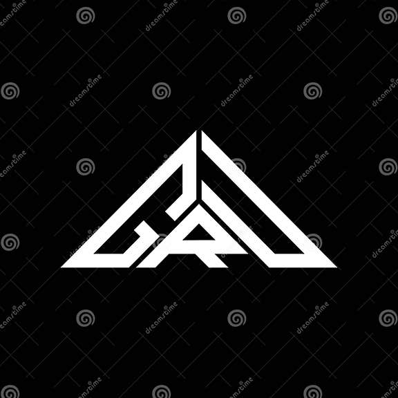 GRU Letter Logo Creative Design with Vector Graphic, GRU Simple and ...